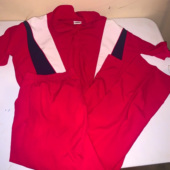 Pants & Jumpsuits | Vintage Cortiva Wind Suit | Poshmark